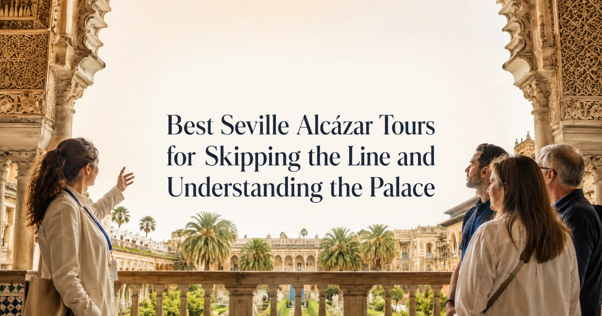 Best Seville Alcázar Tours for Skipping the Line and Understanding the ...